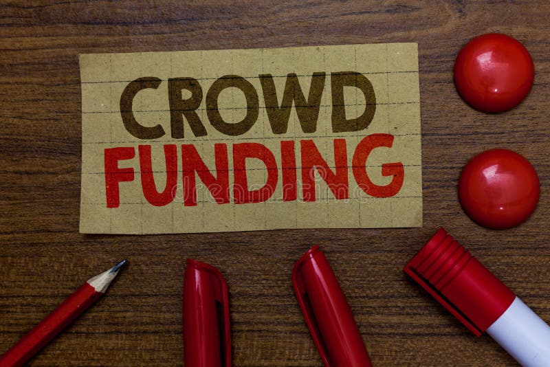 Handwriting Text Writing Crowd Funding. Concept Meaning Fundraising ... Handwriting Text Writing Crowd Funding. Concept Meaning Fundraising ...