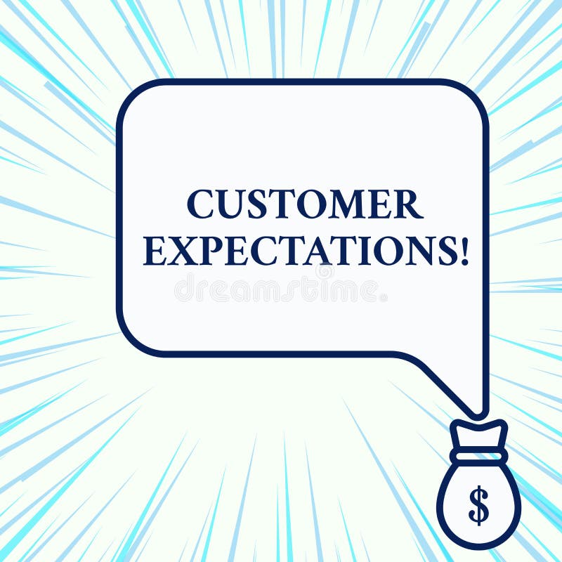 Handwriting Text Writing Customer Expectations. Concept Meaning ... Handwriting Text Writing Customer Expectations. Concept Meaning ...