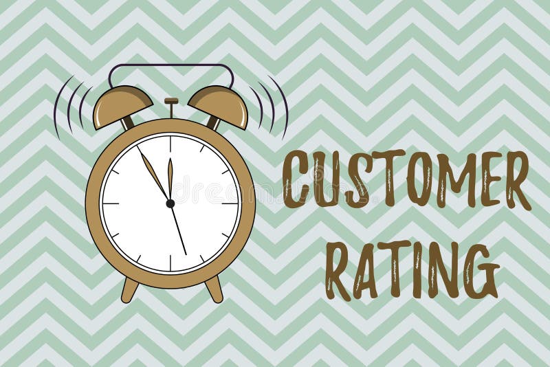 Handwriting Text Writing Customer Rating. Concept Meaning Each Point of ... Handwriting Text Writing Customer Rating. Concept Meaning Each Point of ...