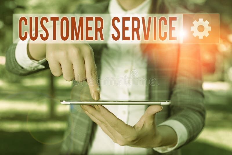 Handwriting Text Writing Customer Service. Concept Meaning Process of ... Handwriting Text Writing Customer Service. Concept Meaning Process of ...