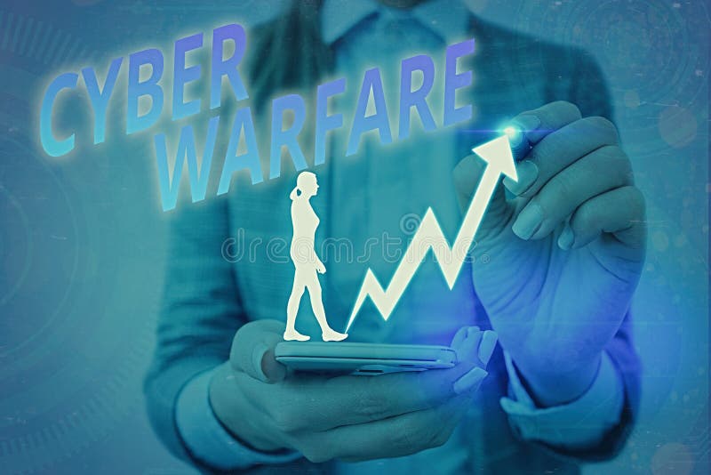 Handwriting Text Writing Cyber Warfare. Concept Meaning Virtual War ... Handwriting Text Writing Cyber Warfare. Concept Meaning Virtual War ...