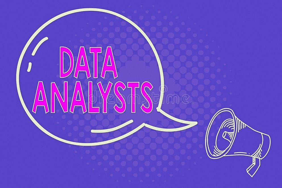 Handwriting Text Writing Data Analysts. Concept Meaning Programmer ...