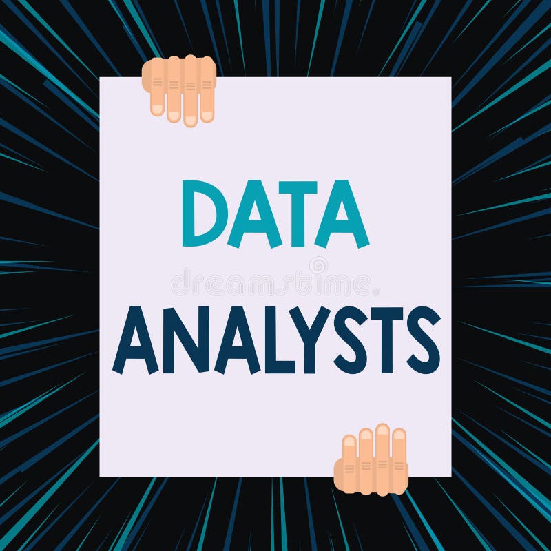 Handwriting Text Writing Data Analysts Concept Meaning Programmer