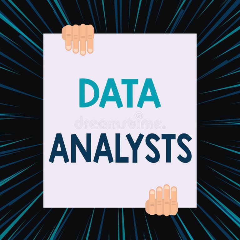 Handwriting Text Writing Data Analysts. Concept Meaning Programmer Design and Create Report ...