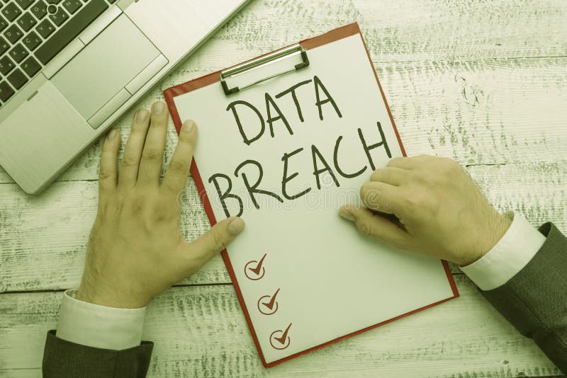 Handwriting Text Writing Data Breach. Concept Meaning Security Incident ... Handwriting Text Writing Data Breach. Concept Meaning Security Incident ...