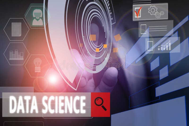 Handwriting Text Writing Data Science. Concept Meaning ...