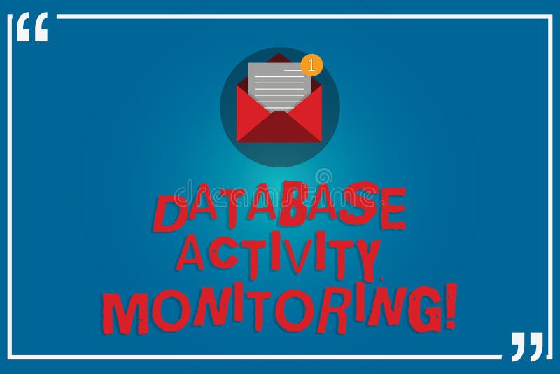 Database Activity Monitoring Stock Illustrations – 176 Database ...