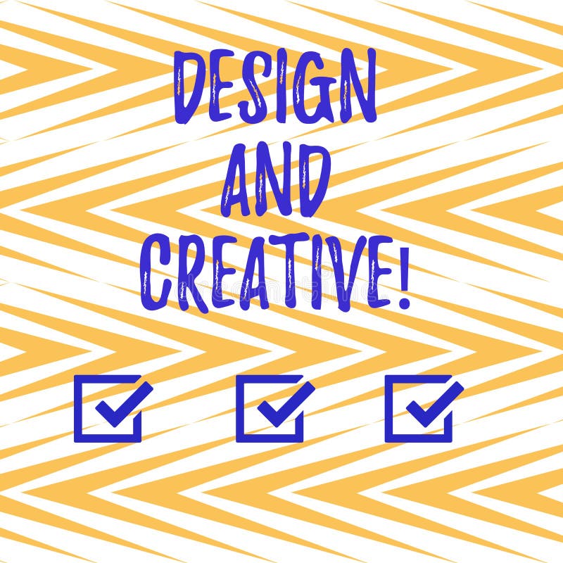 Handwriting Text Writing Design and Creative. Concept Meaning Involving ...