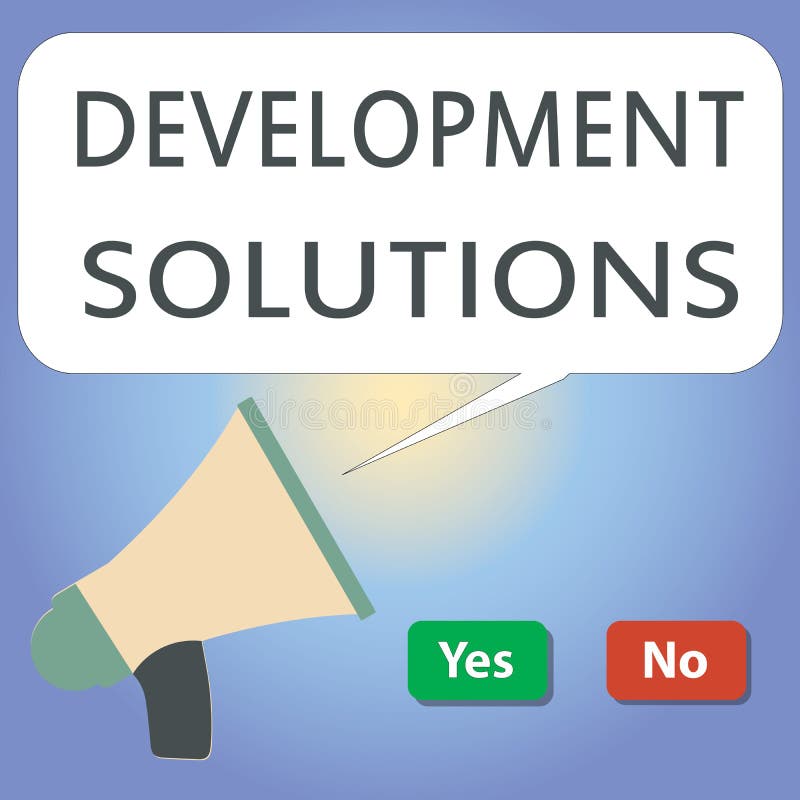 Development Solutions Stock Illustrations – 10,143 Development ...