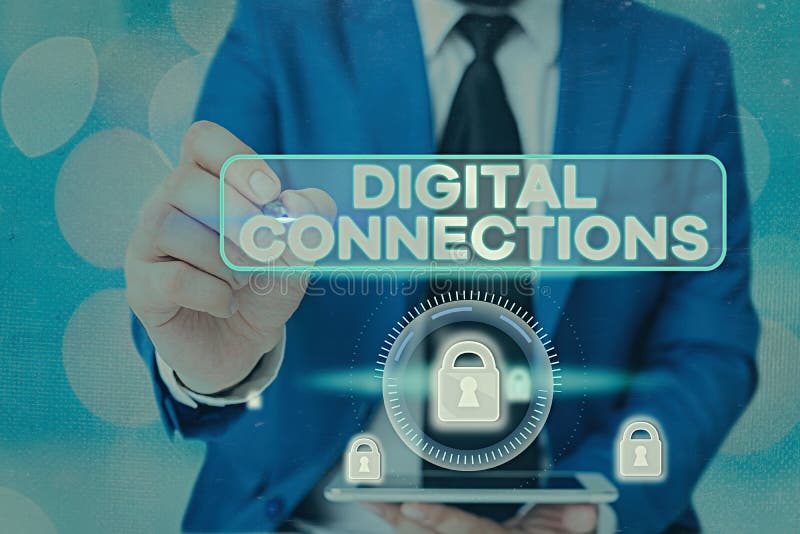 Handwriting Text Writing Digital Connections. Concept Meaning Powerful ... Handwriting Text Writing Digital Connections. Concept Meaning Powerful ...