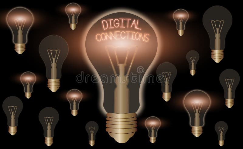 Handwriting Text Writing Digital Connections. Concept Meaning Powerful ... Handwriting Text Writing Digital Connections. Concept Meaning Powerful ...