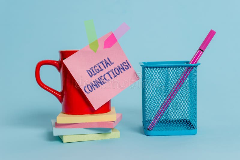 Handwriting Text Writing Digital Connections. Concept Meaning Powerful ... Handwriting Text Writing Digital Connections. Concept Meaning Powerful ...