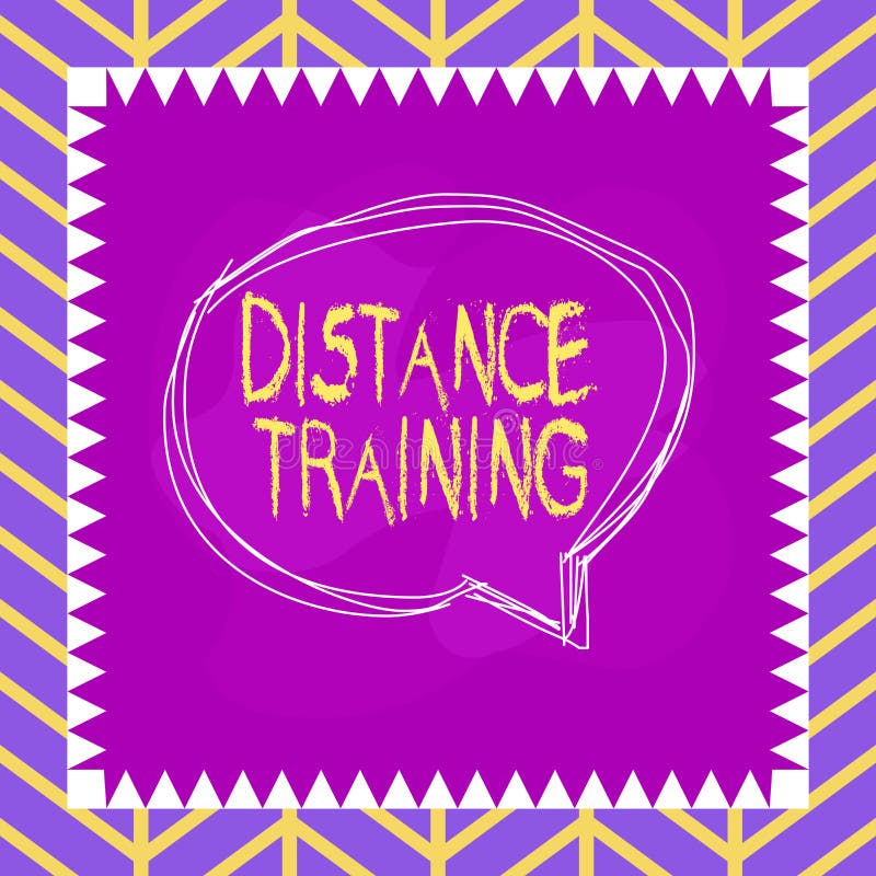 Handwriting Text Writing Distance Training. Concept Meaning Learning ...