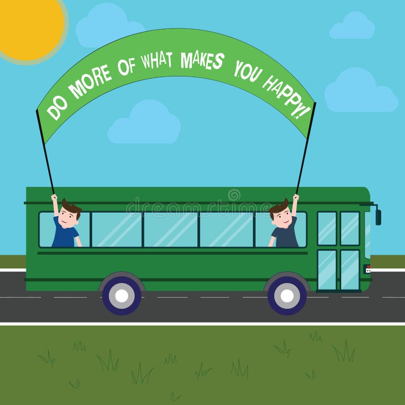 Handwriting Text Writing Do More Of What Makes You Happy. Concept ... Handwriting Text Writing Do More Of What Makes You Happy. Concept ...