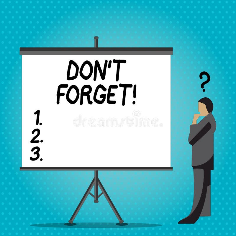 Remember Keep Stock Illustrations – 338 Remember Keep Stock ...