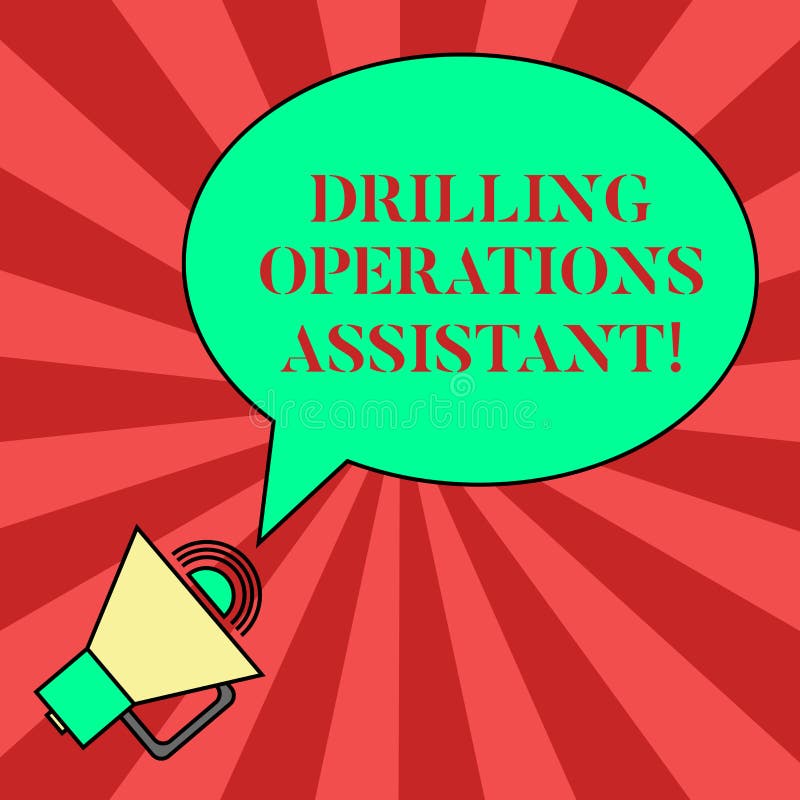 Drilling Operations Stock Illustrations – 1,676 Drilling Operations ...