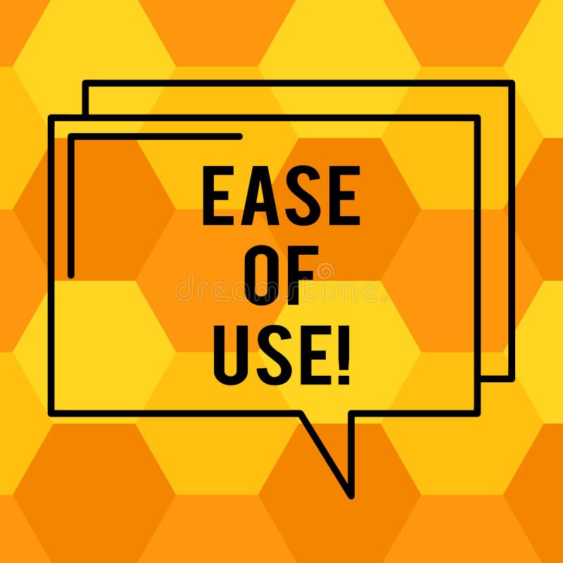 The Ease of Technology. Concept Business Vector, Robotic, Artificial ...