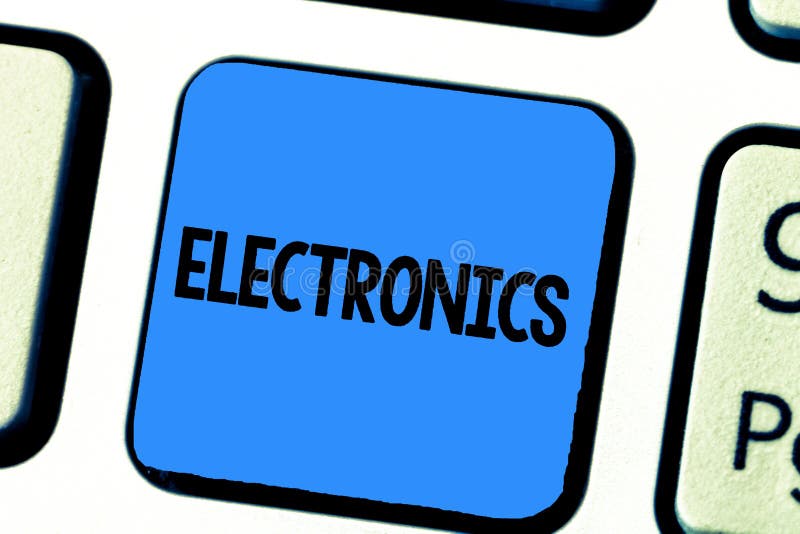 Handwriting Text Writing Electronics. Concept Meaning Circuits or ... Handwriting Text Writing Electronics. Concept Meaning Circuits or ...