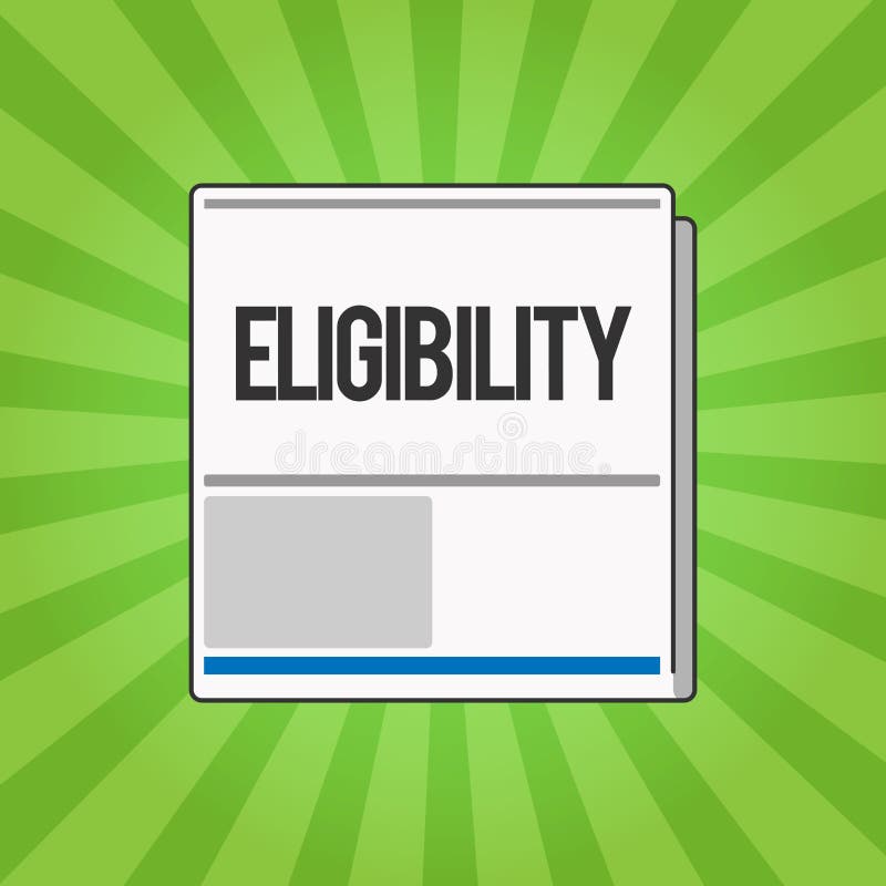 Eligibility Stock Illustrations – 360 Eligibility Stock Illustrations ...