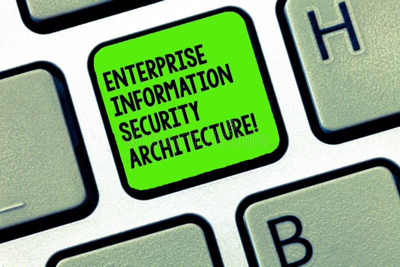 Handwriting Text Writing Enterprise Information Security Architecture ... Handwriting Text Writing Enterprise Information Security Architecture ...