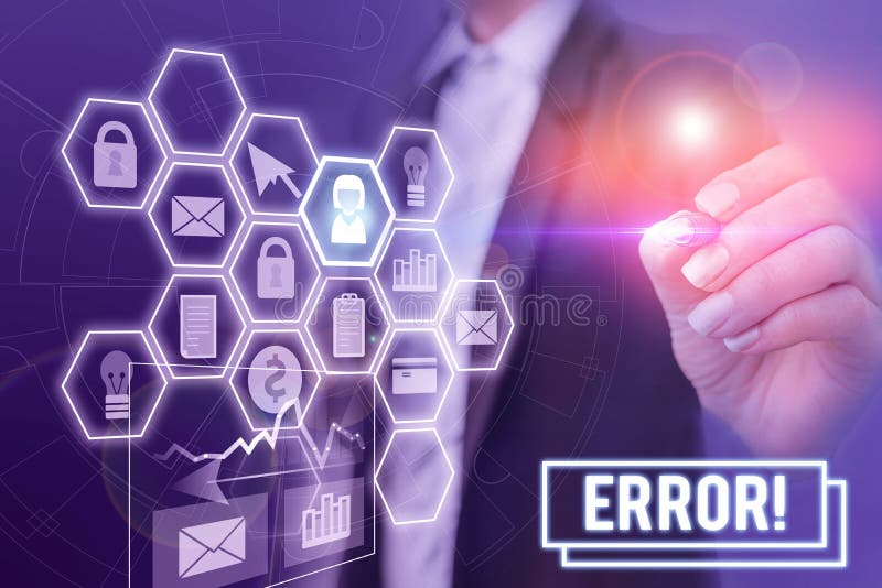 Handwriting Text Writing Error. Concept Meaning State or Condition of ...