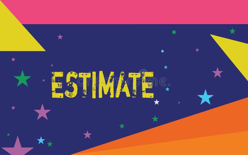 Estimated Number Stock Illustrations – 44 Estimated Number Stock ...