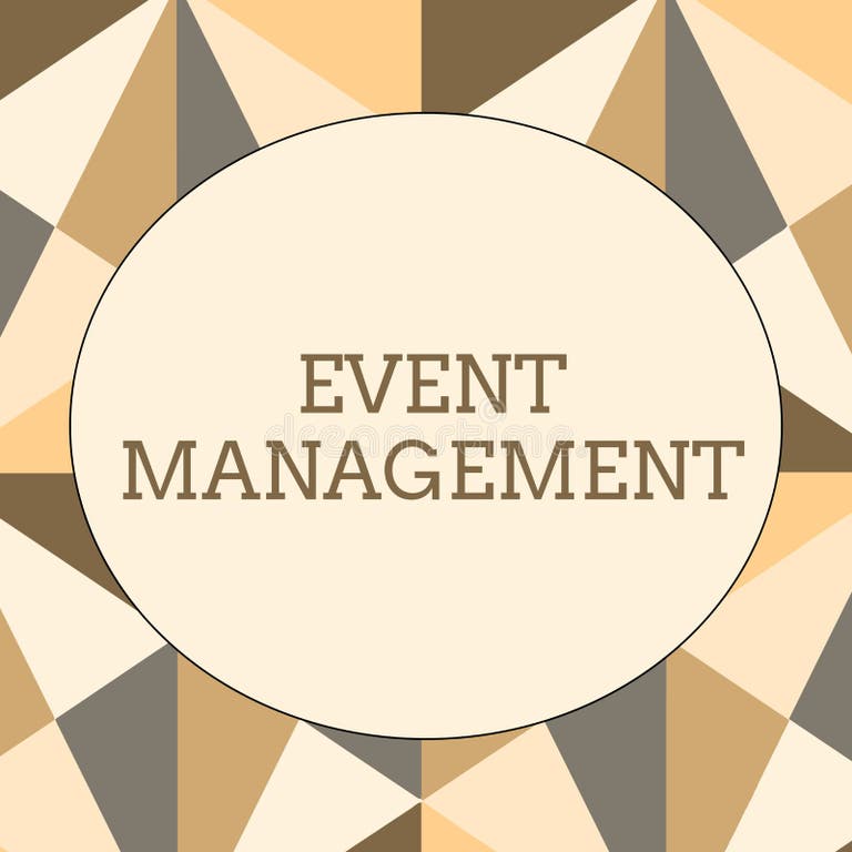 Handwriting Text Writing Event Management. Concept Meaning Creation and ...
