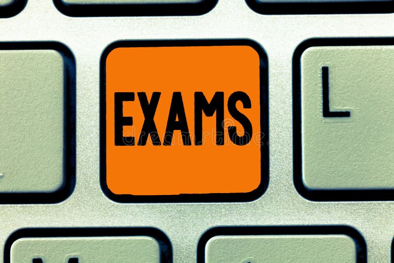 Writing Exams are Easy with Proper Cheat Sheet Stock Image - Image of ...