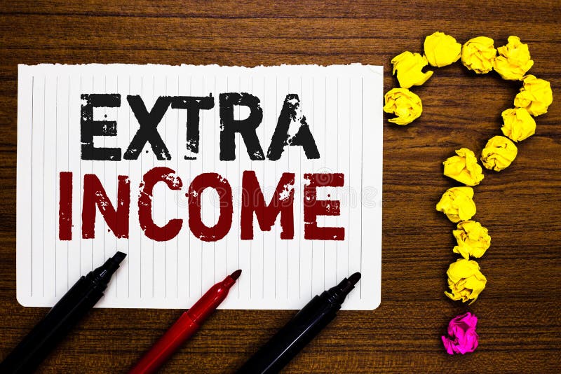 Extra Income D Stock Illustrations – 813 Extra Income D Stock ...