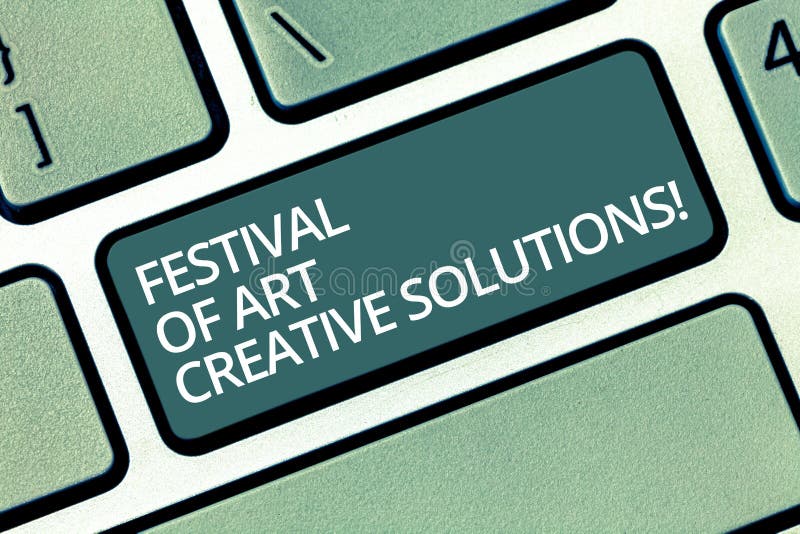 Handwriting Text Writing Festival Of Art Creative Solutions. Concept ... Handwriting Text Writing Festival Of Art Creative Solutions. Concept ...