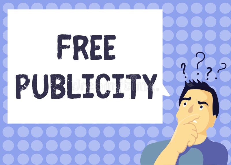 Handwriting Text Writing Free Publicity. Concept Meaning Promotional ... Handwriting Text Writing Free Publicity. Concept Meaning Promotional ...