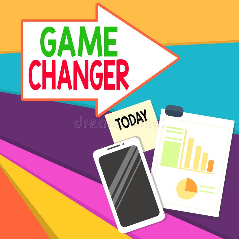 Game Changer Sticky Note Stock Illustrations – 1 Game Changer Sticky ...