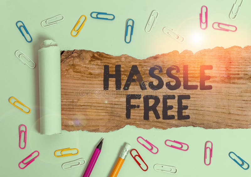 Hassle free concept stock photo. Image of healthy, lifestyle - 209261210