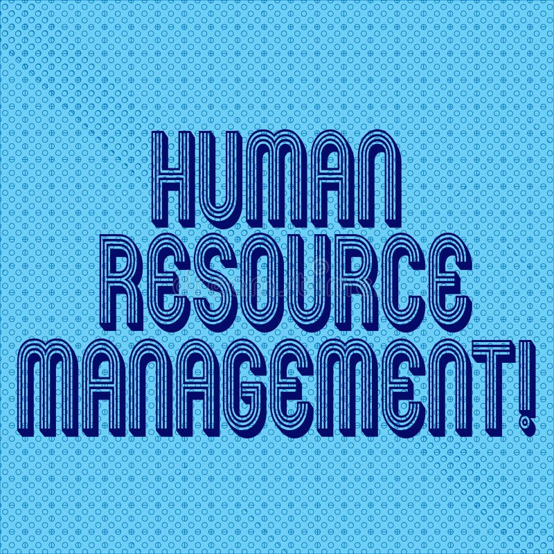 Handwriting Text Writing Huanalysis Resource Management. Concept ...