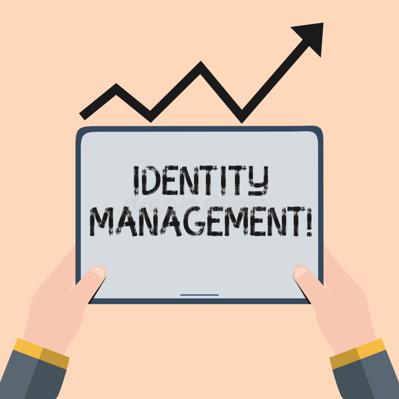 Handwriting Text Writing Identity Management. Concept Meaning ...