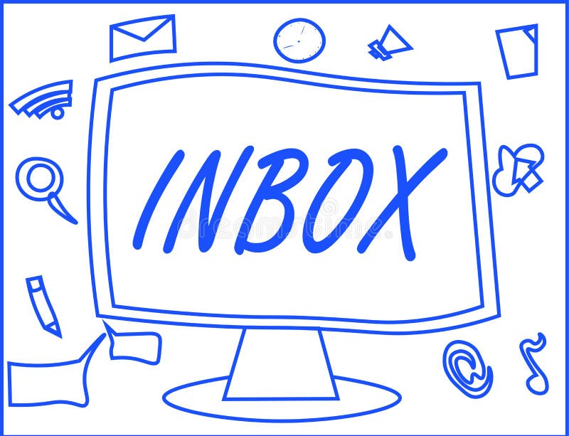 Inbox Emails Stock Illustrations – 378 Inbox Emails Stock Illustrations ...