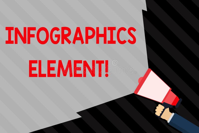 Handwriting Text Writing Infographics Element. Concept Meaning Visual ...