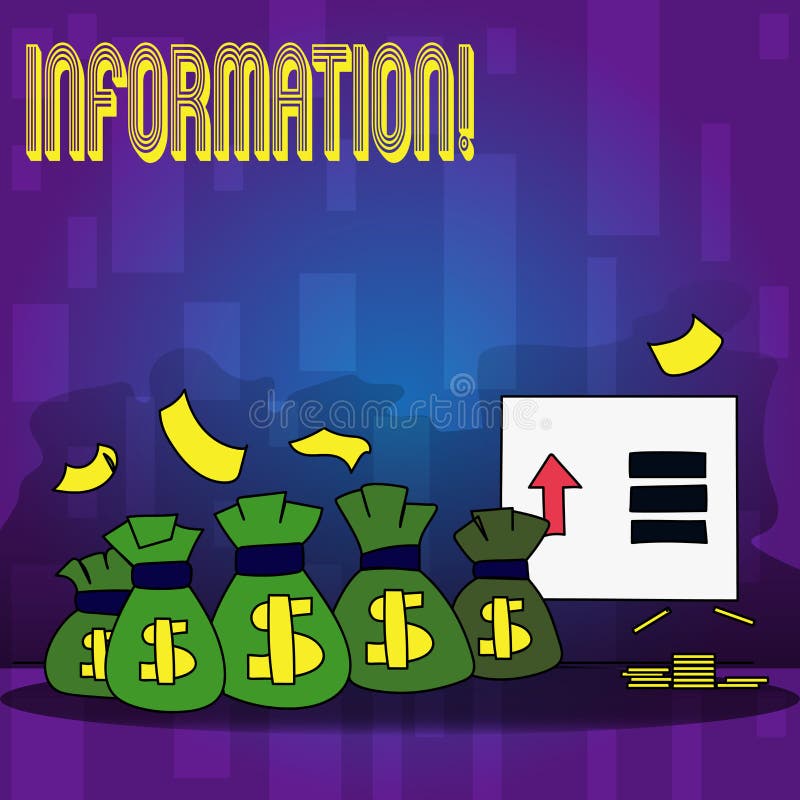 Handwriting Text Writing Information. Concept Meaning Facts Learned ...