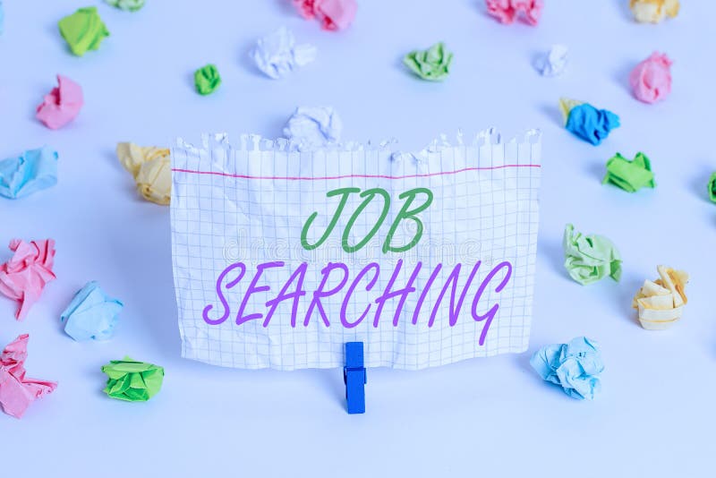 Handwriting Text Writing Job Searching. Concept Meaning the Act of ... Handwriting Text Writing Job Searching. Concept Meaning the Act of ...