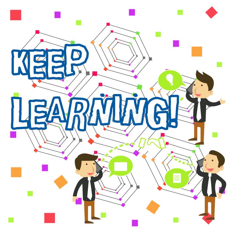 Keep Learning Stock Illustrations – 1,188 Keep Learning Stock ...