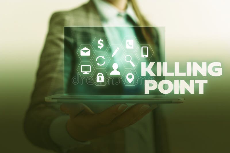 Handwriting Text Writing Killing Point. Concept Meaning Phase End ... Handwriting Text Writing Killing Point. Concept Meaning Phase End ...
