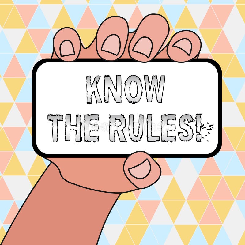 Handwriting Text Writing Know the Rules. Concept Meaning Set Explicit ...