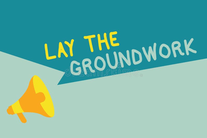 Handwriting Text Writing Lay the Groundwork. Concept Meaning Preparing ... Handwriting Text Writing Lay the Groundwork. Concept Meaning Preparing ...