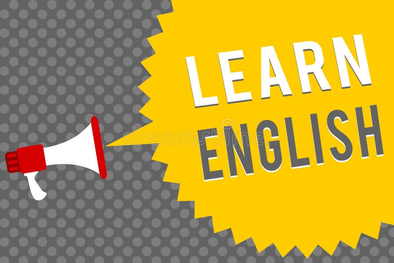 Handwriting Text Writing Learn English. Concept Meaning Universal ...