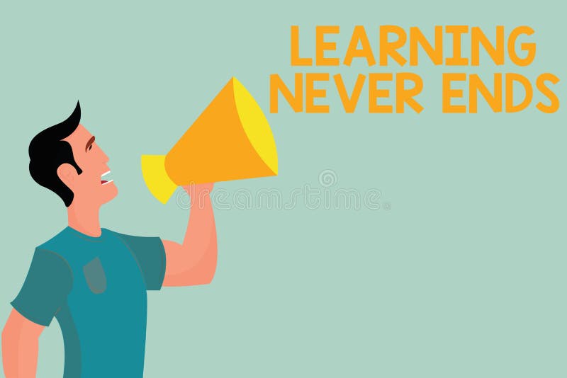 Learning Never Ends Stock Illustrations – 102 Learning Never Ends Stock ...
