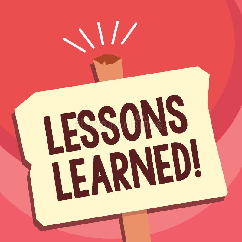 Handwriting Text Writing Lessons Learned. Concept Meaning Information ...