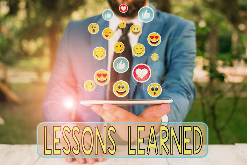 Handwriting Text Writing Lessons Learned. Concept Meaning the Knowledge ...