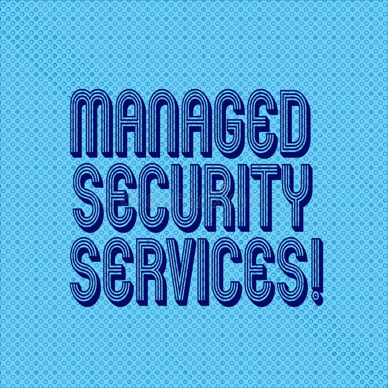Handwriting Text Writing Managed Security Services. Concept Meaning ... Handwriting Text Writing Managed Security Services. Concept Meaning ...