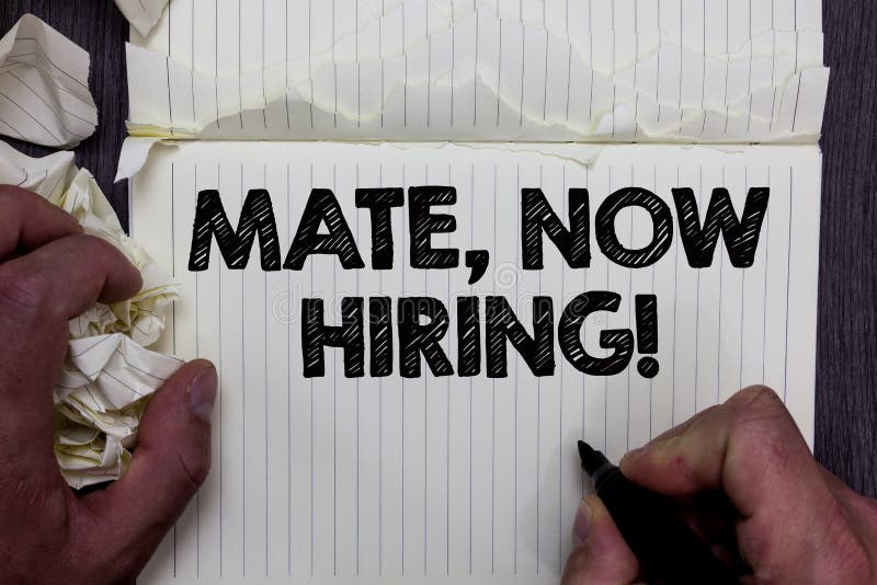 Handwriting Text Writing Mate, Now Hiring Motivational Call. Concept ... Handwriting Text Writing Mate, Now Hiring Motivational Call. Concept ...