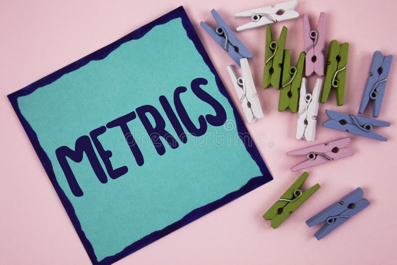 Handwriting Text Writing Metrics. Concept Meaning Method of Measuring ...